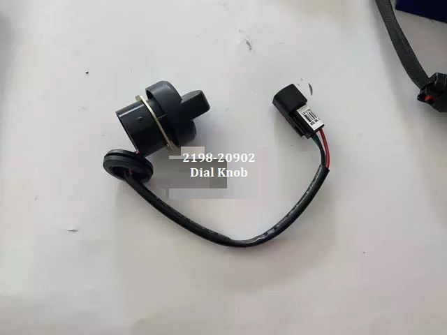 THROTTLE KNOB 21N8-20902 - Arihant Earthmovers